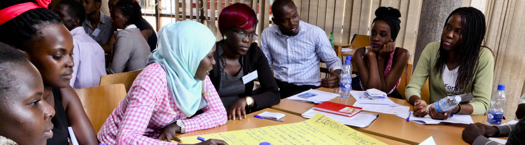 Who We Are - Women Leadership Development [WLEDE]