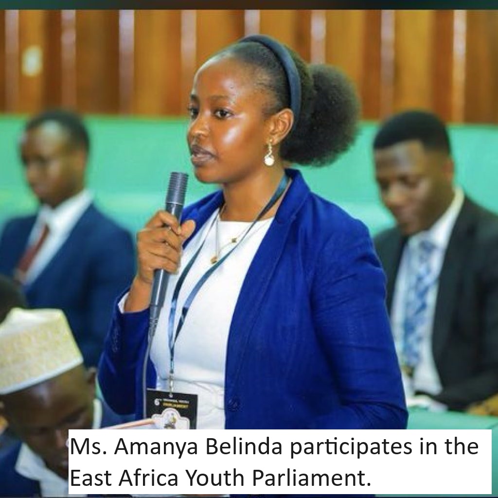 "Empowered: Belinda Amanya's Trailblazing Victory in East African Youth ...